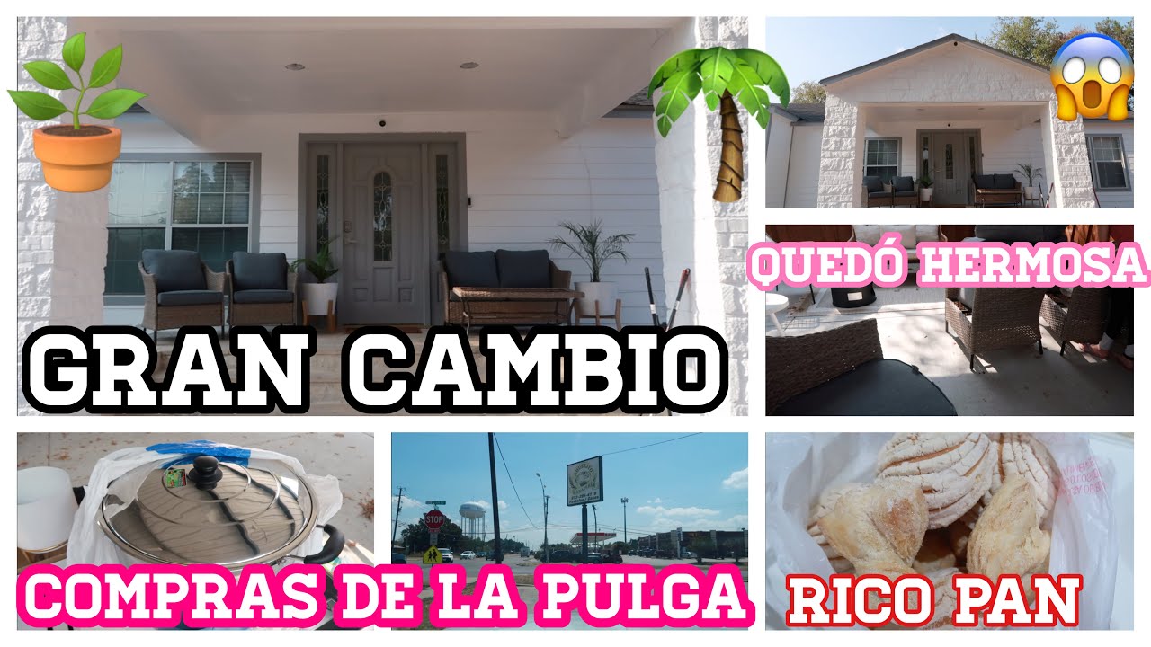 NUEVO CAMBIO A LA CASA 🏡🌴EL MEJOR PAN 🥐🥖NANCY SANTOS VLOGS - YouTube