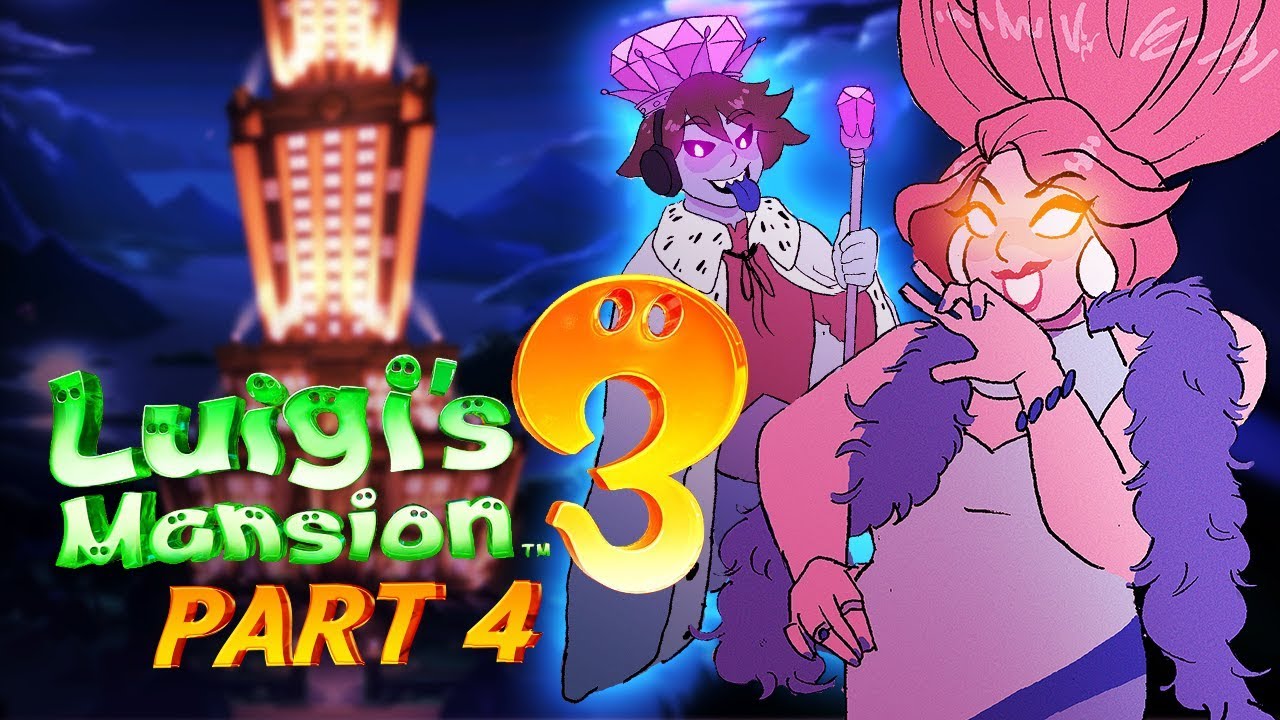 Pictures of Gooigi | Luigi's Mansion 3 | PART 4 - YouTube