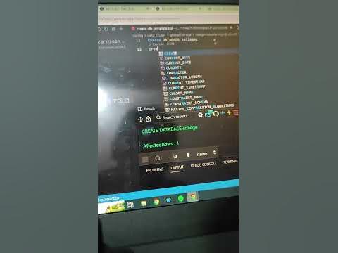 #create and drop database in sql - YouTube