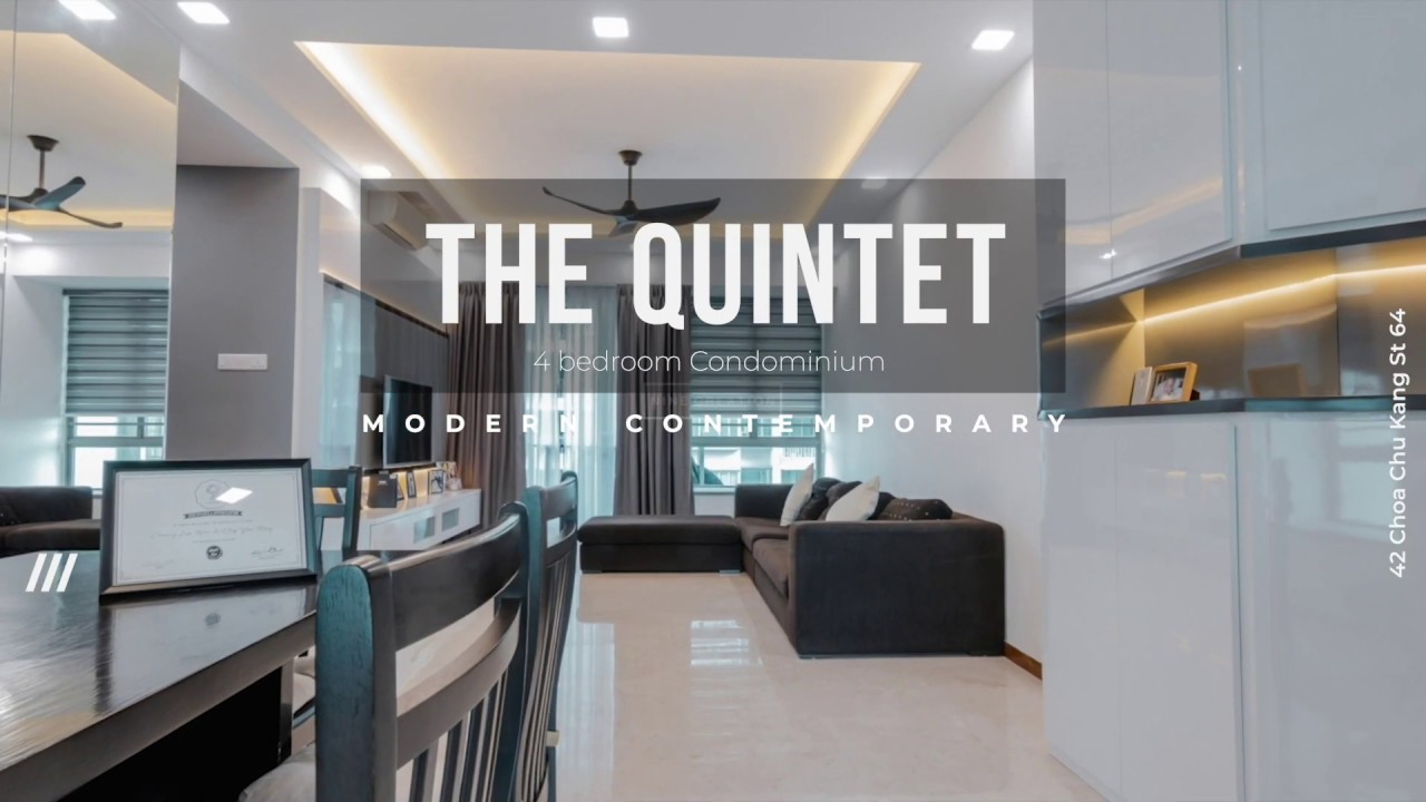 The Quintet condominium (42 Choa Chu Kang St 64) - YouTube