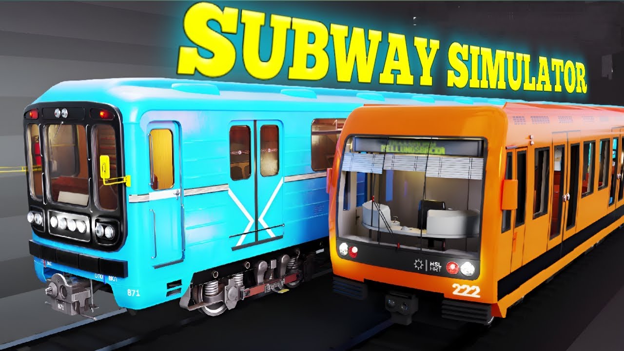 BECOME A METRO DRIVER🚝🚝 SUBWAY SIMULATOR GAMEPLAY - YouTube