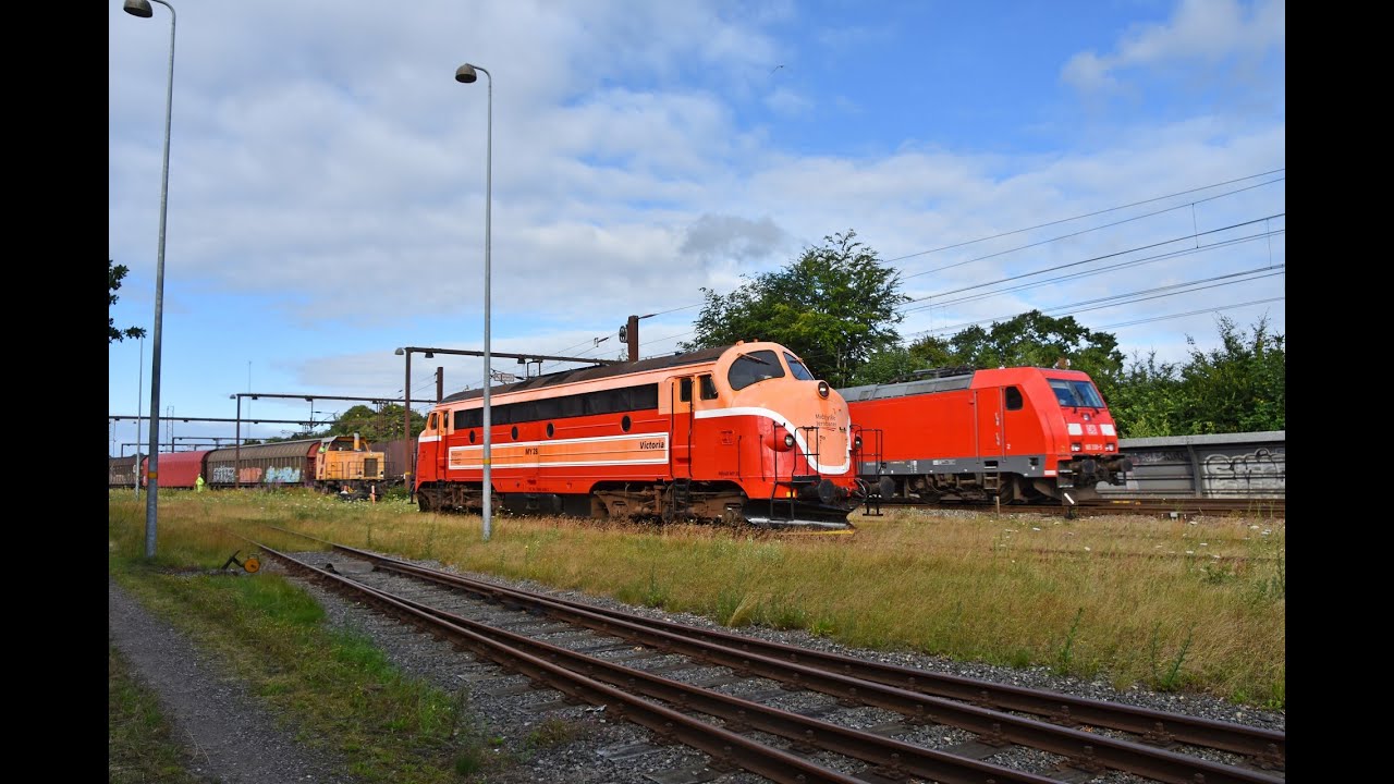 Victora + MK 616 i Kolding - Juli 2020 - YouTube