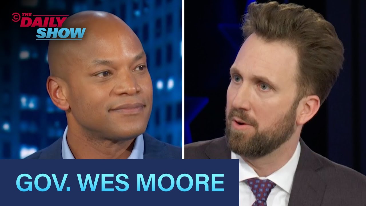 Gov. Wes Moore - Earning the Vote & Speaking to American Skepticism ...