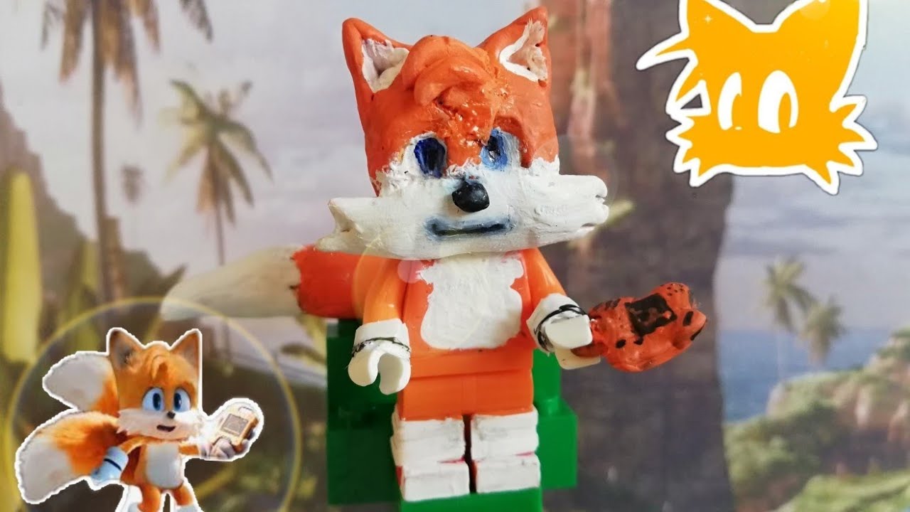 Lego tails custom - YouTube