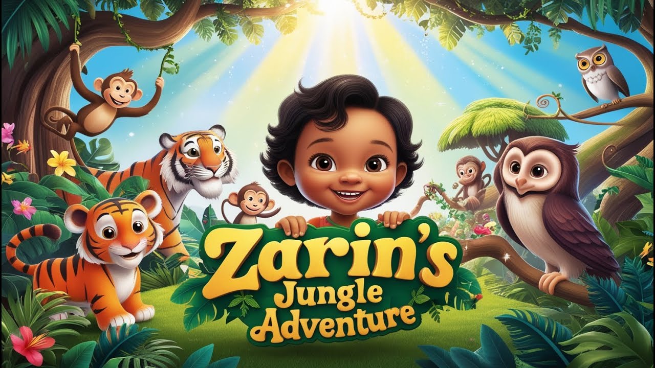 Zarin’s Jungle Adventure - YouTube