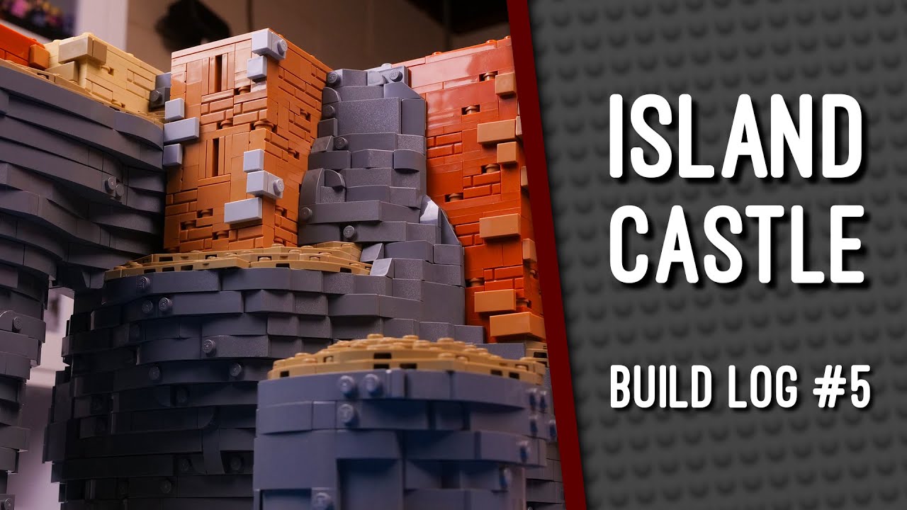 Island Castle - Build Log 5: CASTLE (Finally) - YouTube