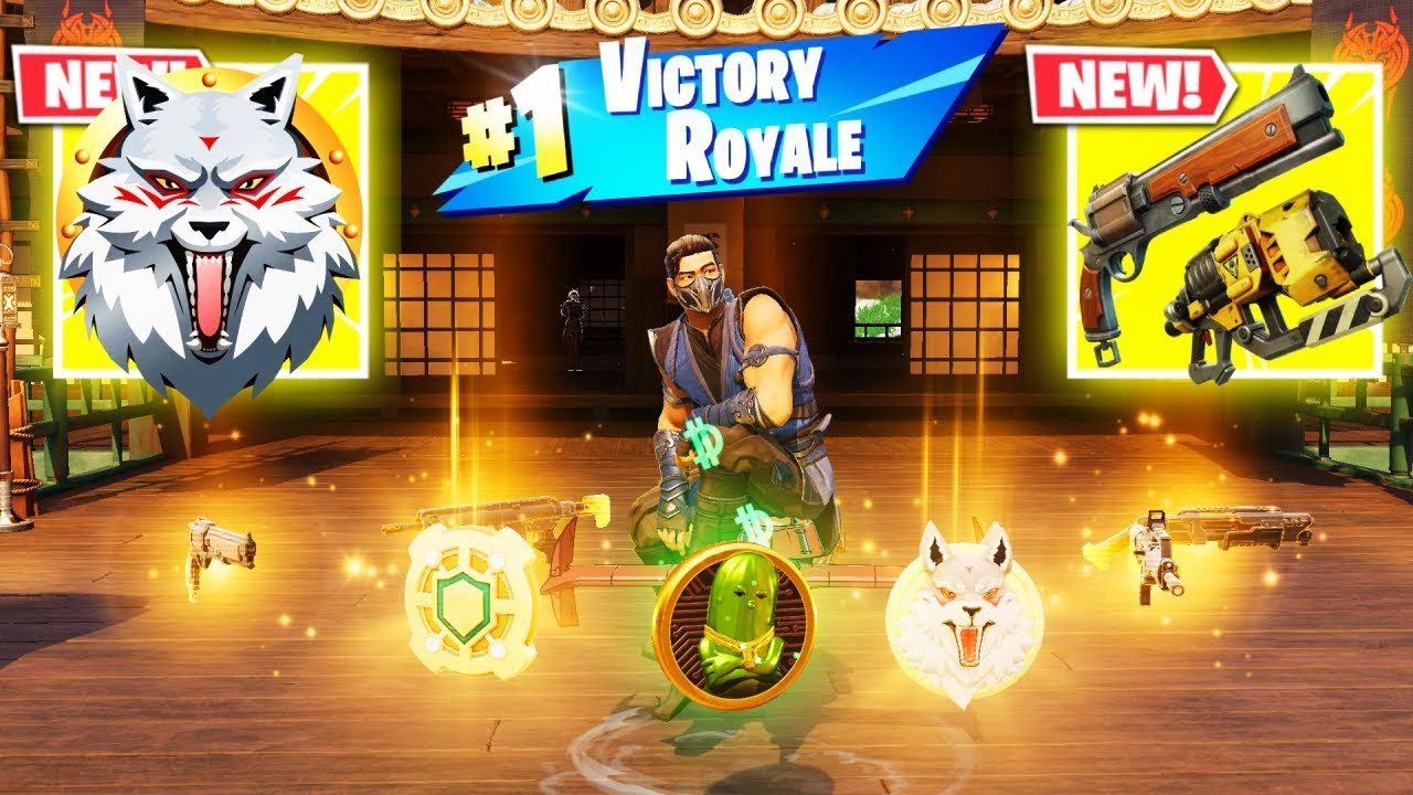 SUB-ZERO (MK3) vs 3 NEW MEDALLIONS & MYTHIC’S CHALLENGE - (Fortnite ...