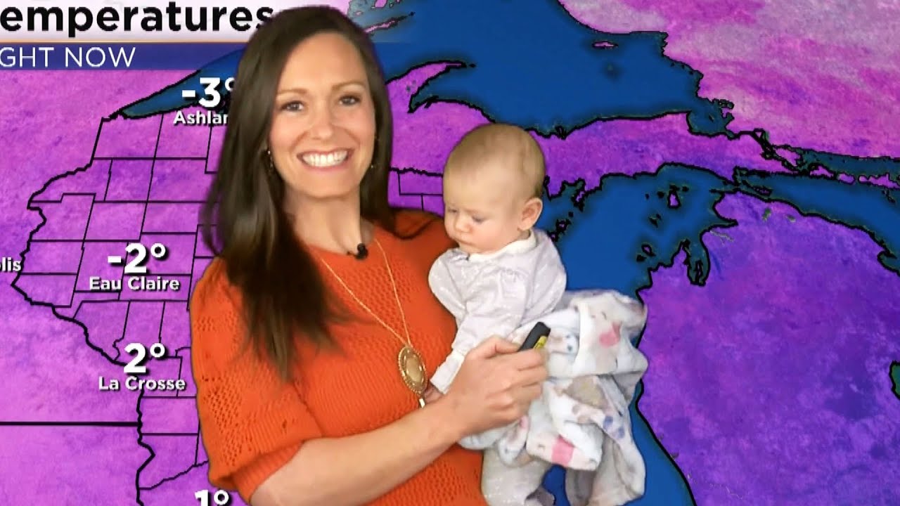13-Week-Old May Be the Youngest Meteorologist-in-Training - YouTube