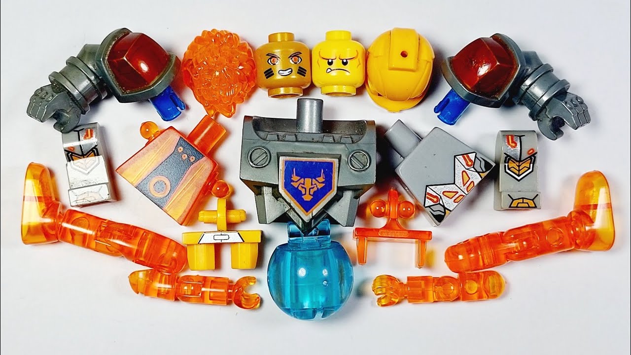 LEGO NEXO KNIGHTS VS LEGO NARUTO SIX PATHS SAGE MODE | LEGO BUILD - YouTube