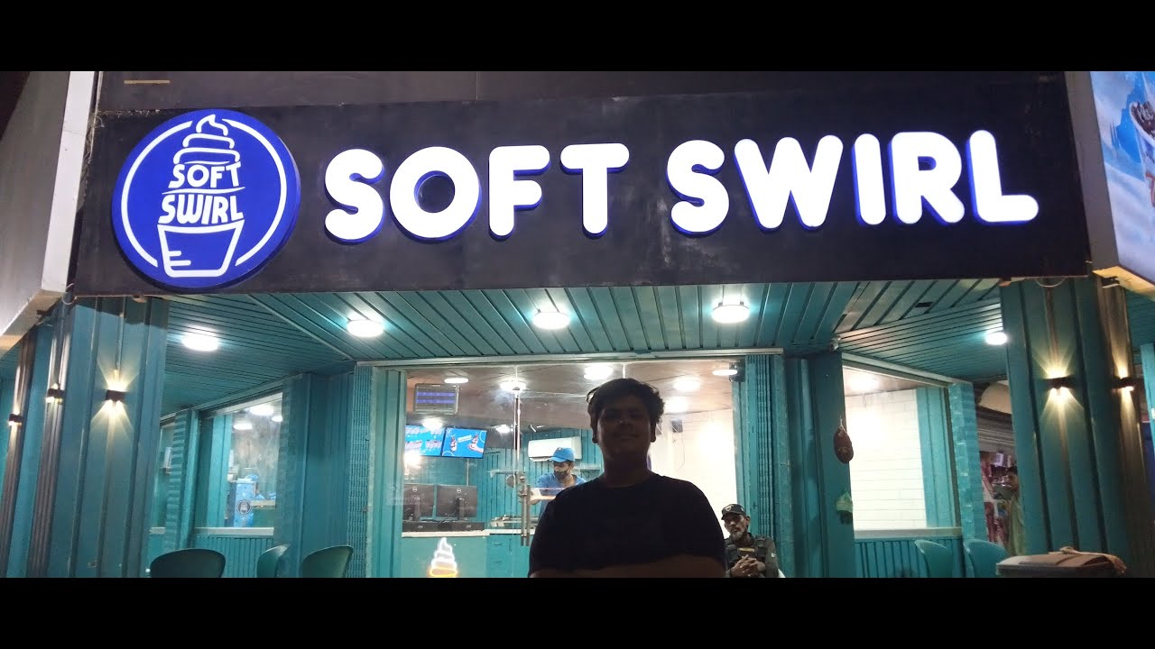 SOFT SWIRL REVIEW OF ALL FLAVOUR HADRI BRANCH - YouTube