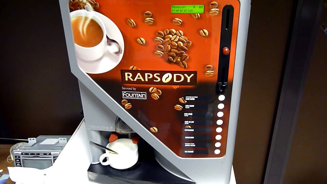 Machine à Café Rheaprojects / Rheaprojects Coffee Machine - YouTube