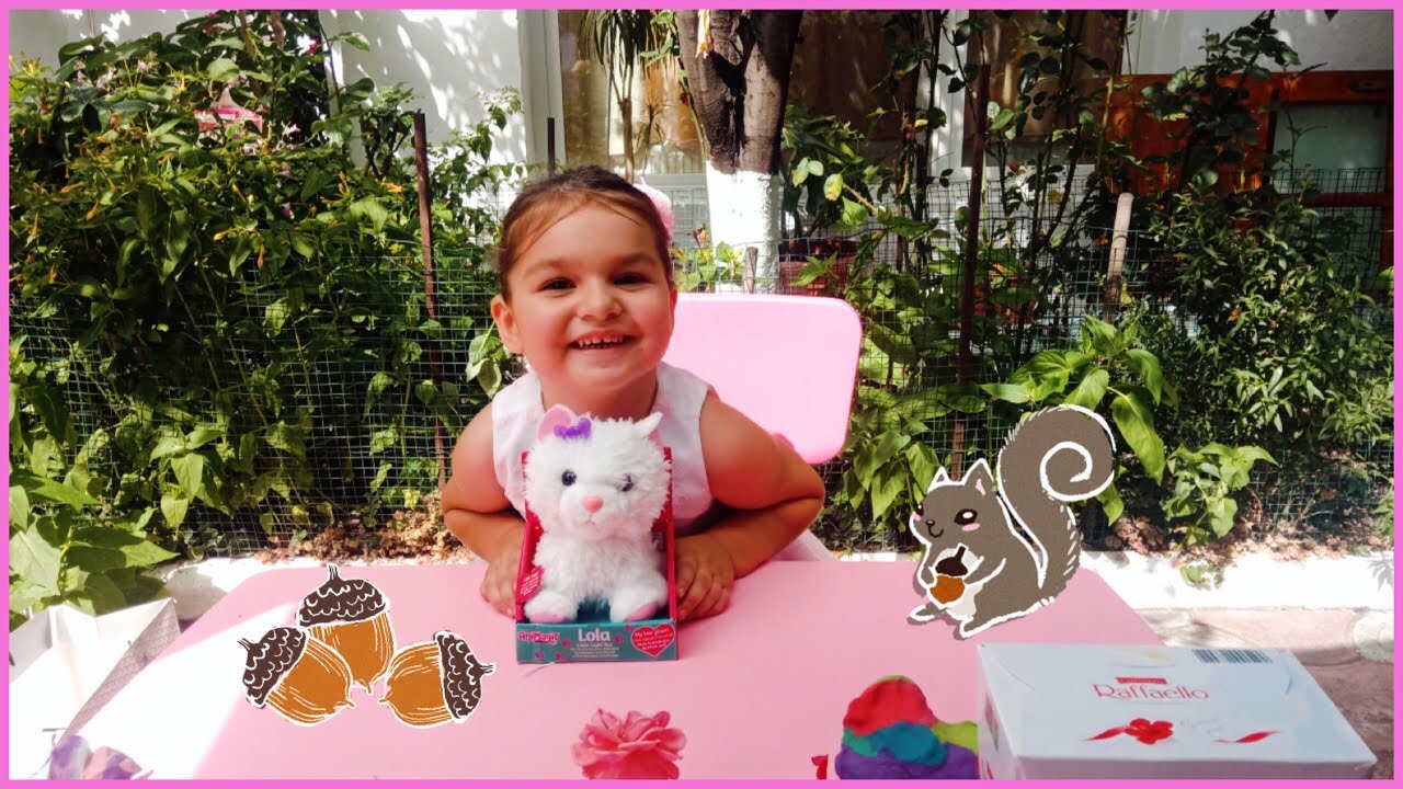 AniMagic Lola Cat 🐱 and Natalia’s Squirrel Cip 🐿 | Unboxing - YouTube