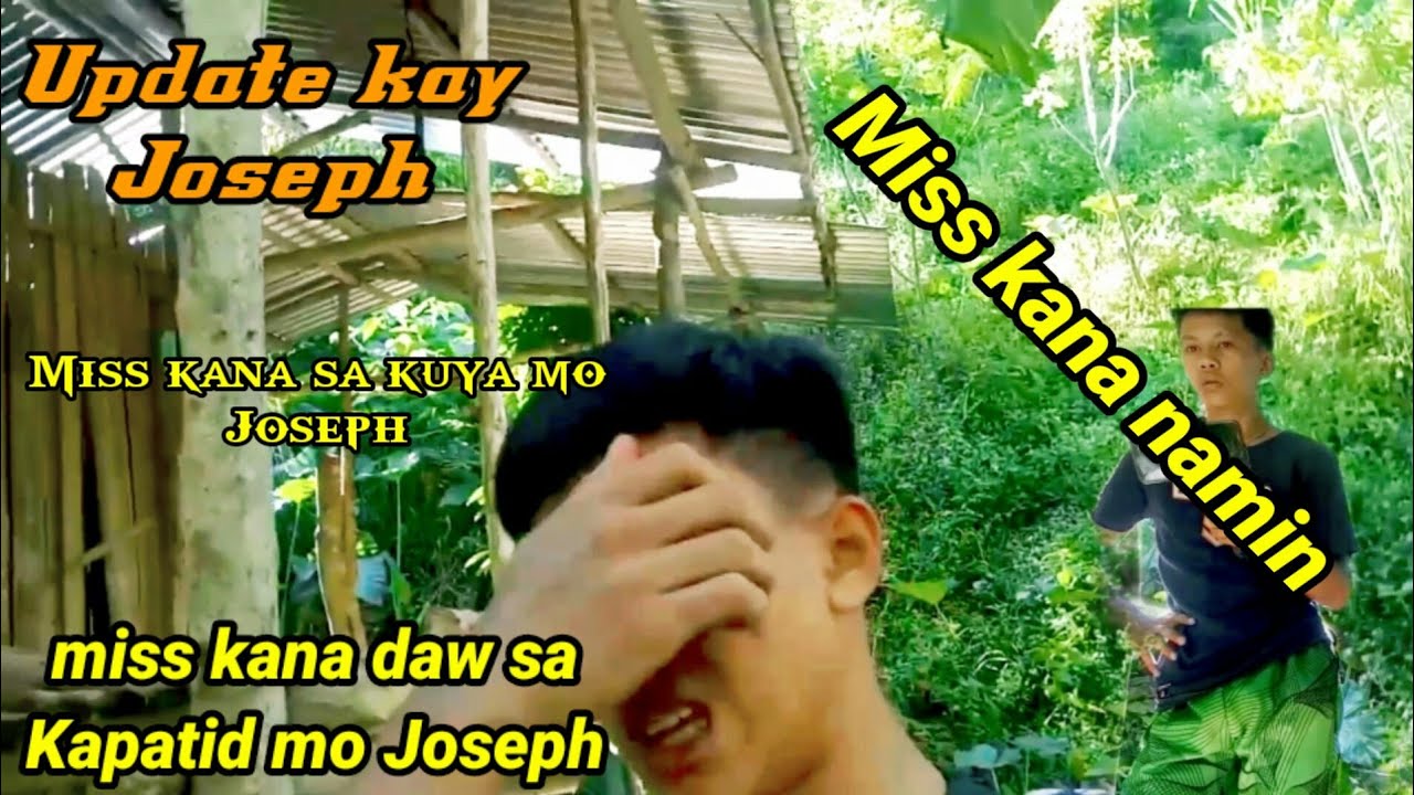 nag hatid kami ng makakain ni Joseph # miss kana ng kapatid mo # team ...