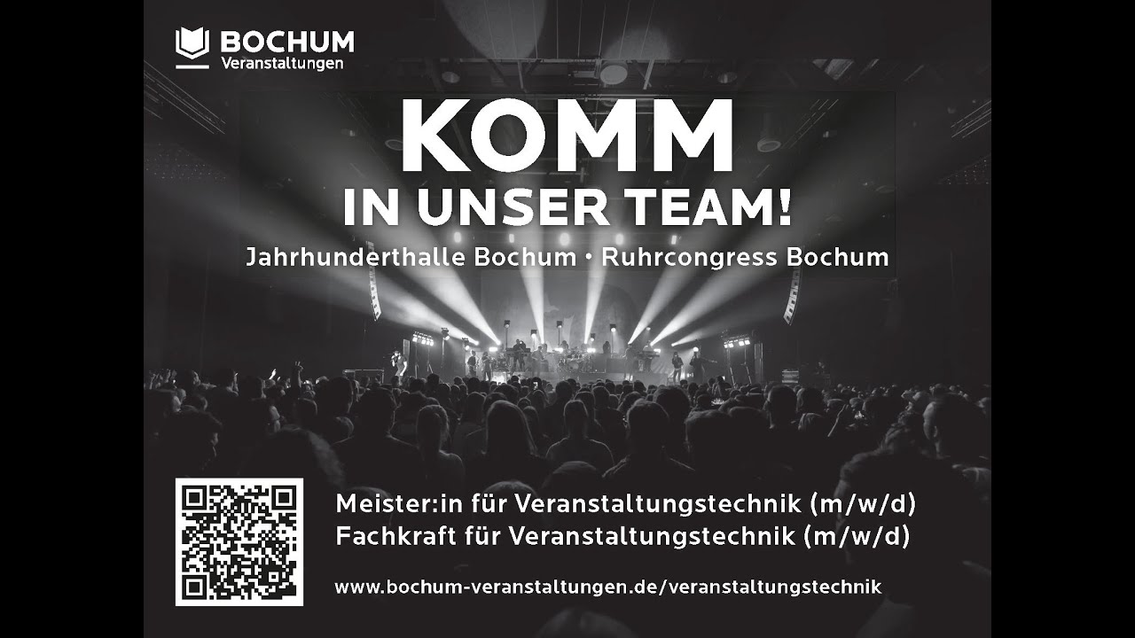 Komm in unser Team! - YouTube