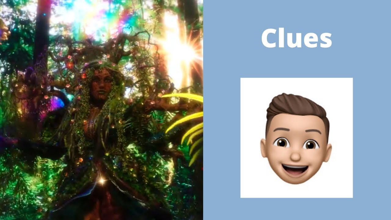 Masked Singer Season 6 Mother Nature’s First Clue Package - YouTube