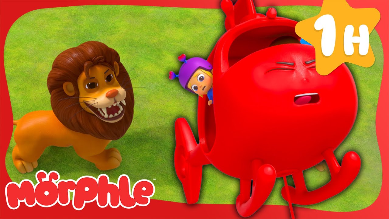 Get To The Chopper 🚁 Morphle | Kids Cartoons | Videos for Kids ...