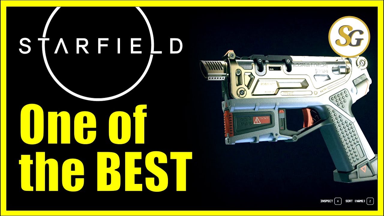 The Radburn is the best guaranteed handgun in the game - #Starfield ...