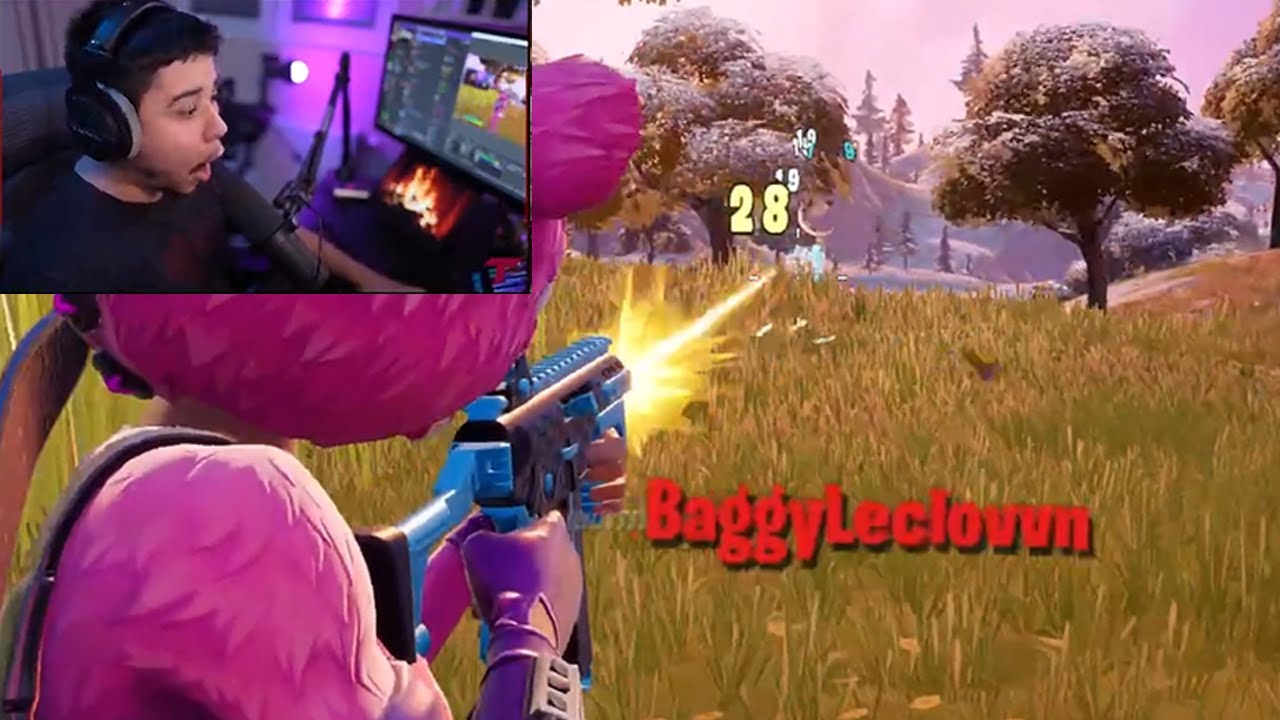 TESIC OPET UHVACEN DA CITUJE U FORTNITE-U ! - YouTube