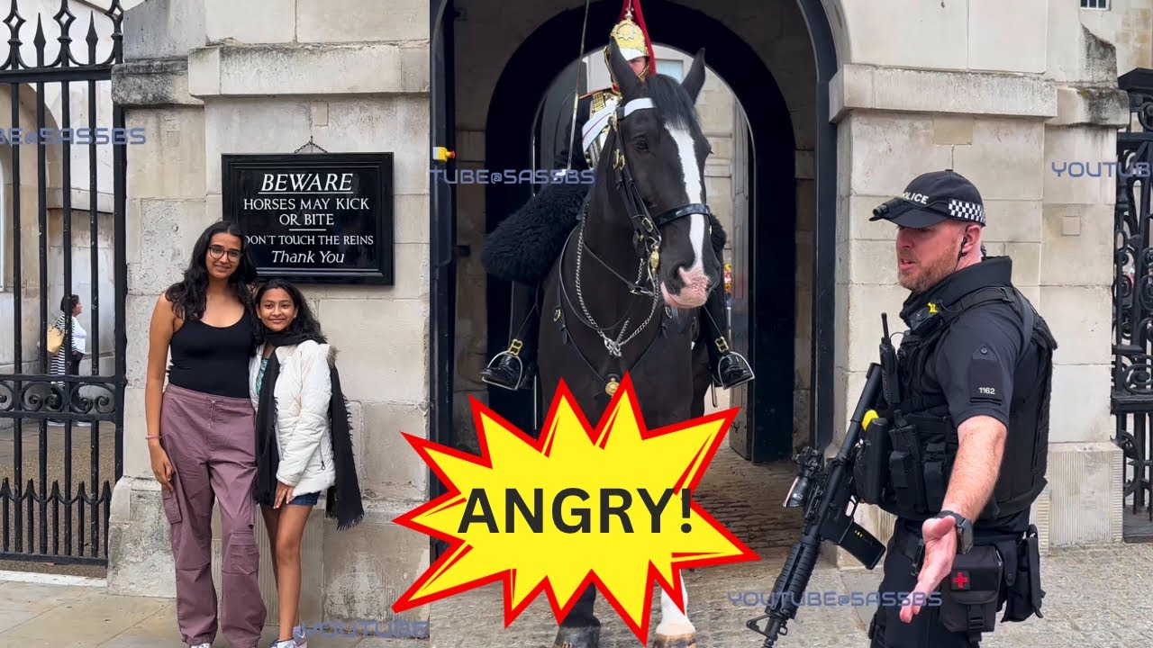 FRUSTRATED ARMED OFFICER HAS HAD ENOUGH! - YouTube