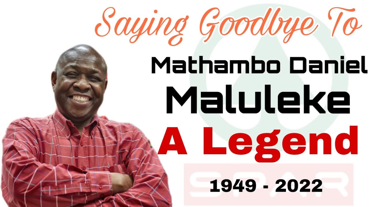 MATHAMBO DANIEL MALULEKE Funeral Service - YouTube
