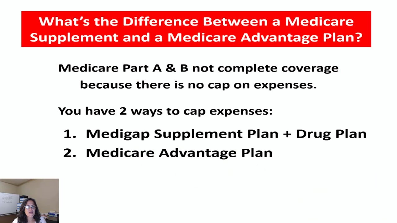 What's the Difference Medicare Advantage versus Medigap? - YouTube