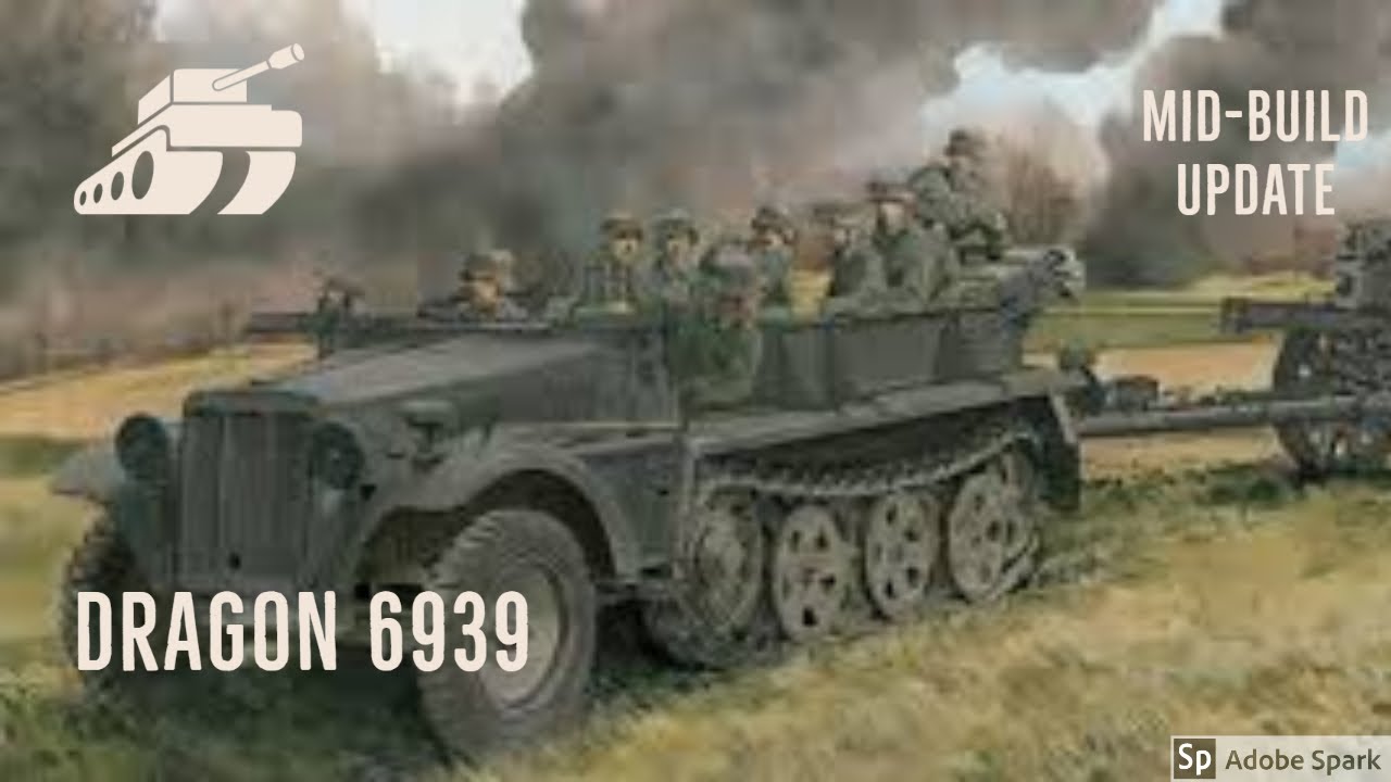 Dragon 6939 - Mid Build Update - YouTube