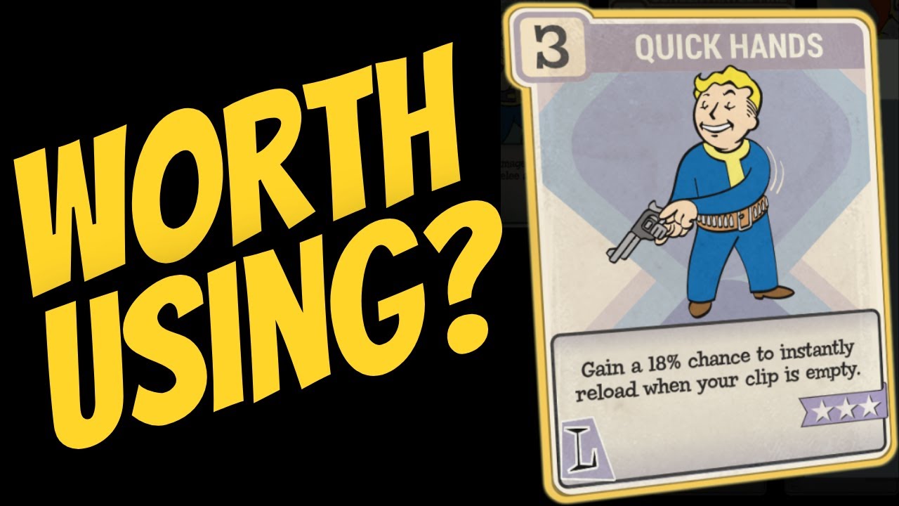 Fallouty 76 - Quick Hands Test - YouTube