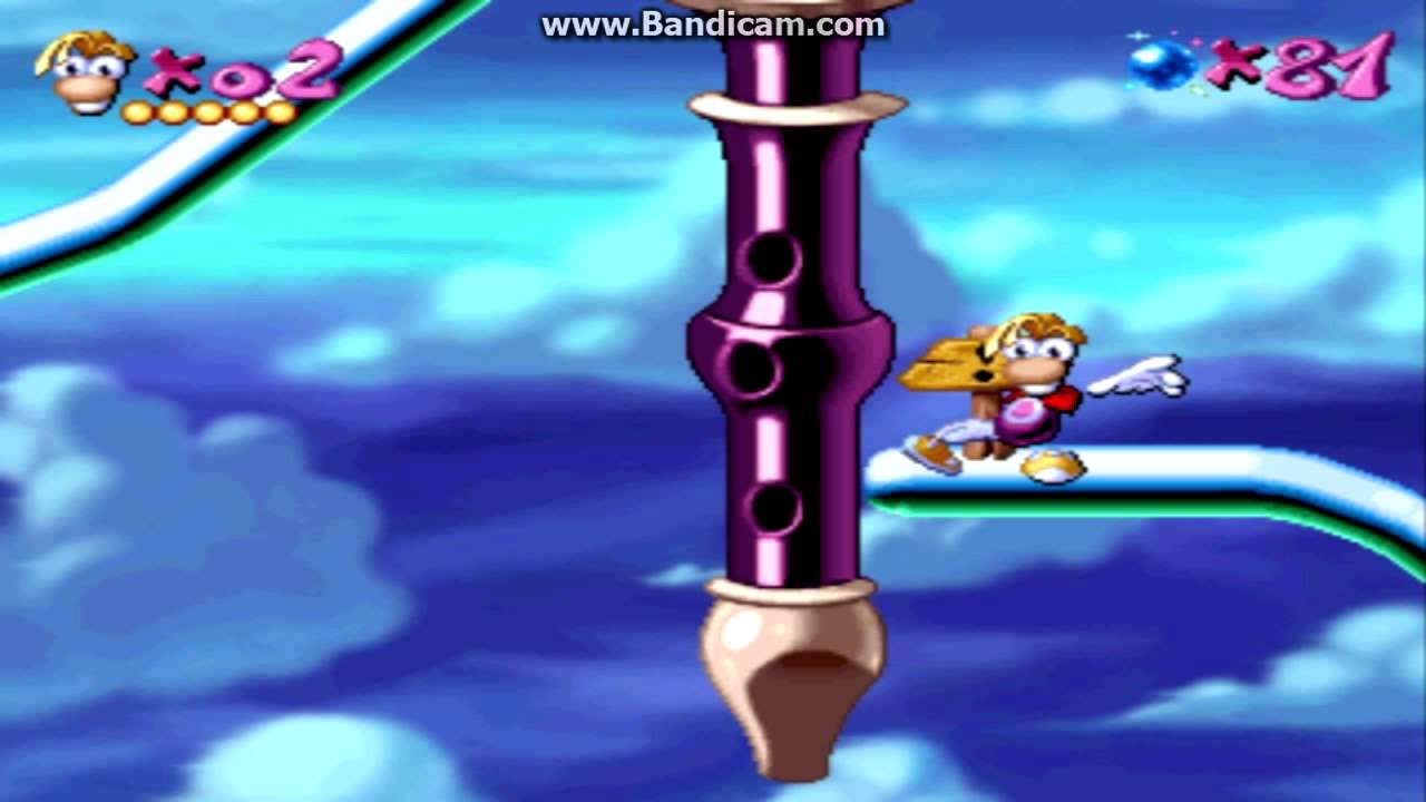 Rayman: Allegro Presto Speedrun (All Power Ups) - YouTube