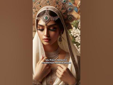 Asiyah di perlihatkan syurga ketika di siksa Fir'aun #shortsfeeds #kisahislami #shorts - YouTube