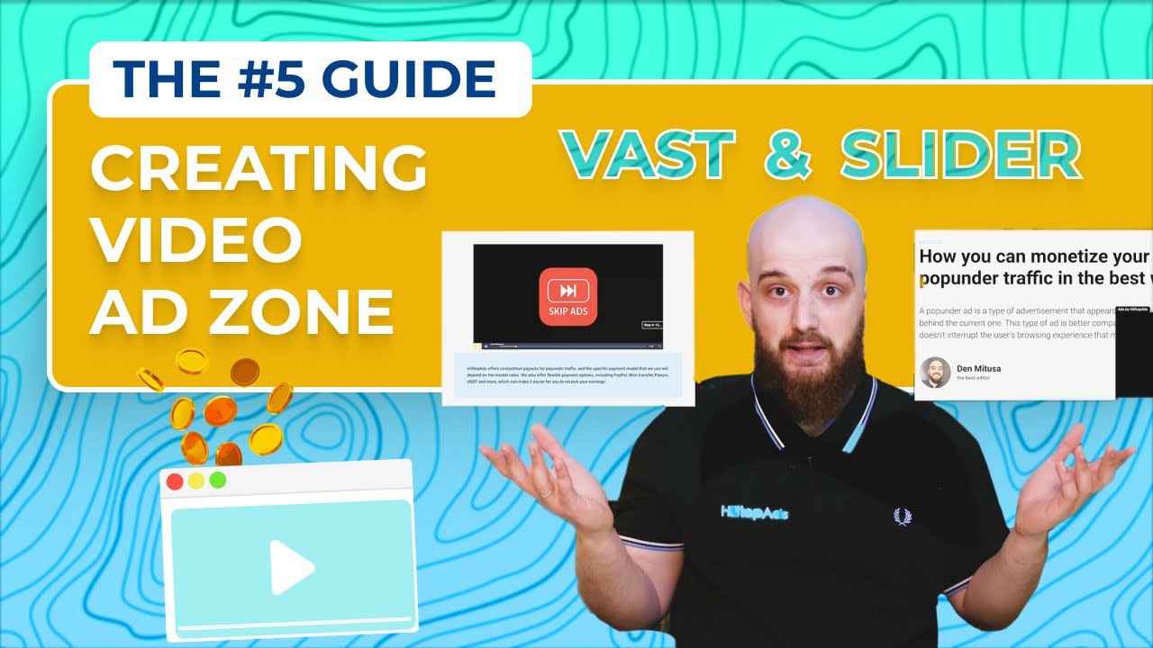The #5 guide: Creating a Video ad zone in HilltopAds - YouTube