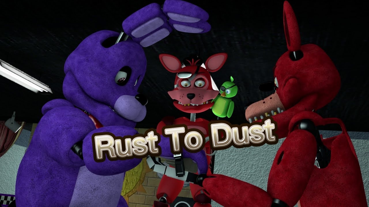 [SFM FNAF]: Ep 6. | Rust to dust | [Season 4] - YouTube