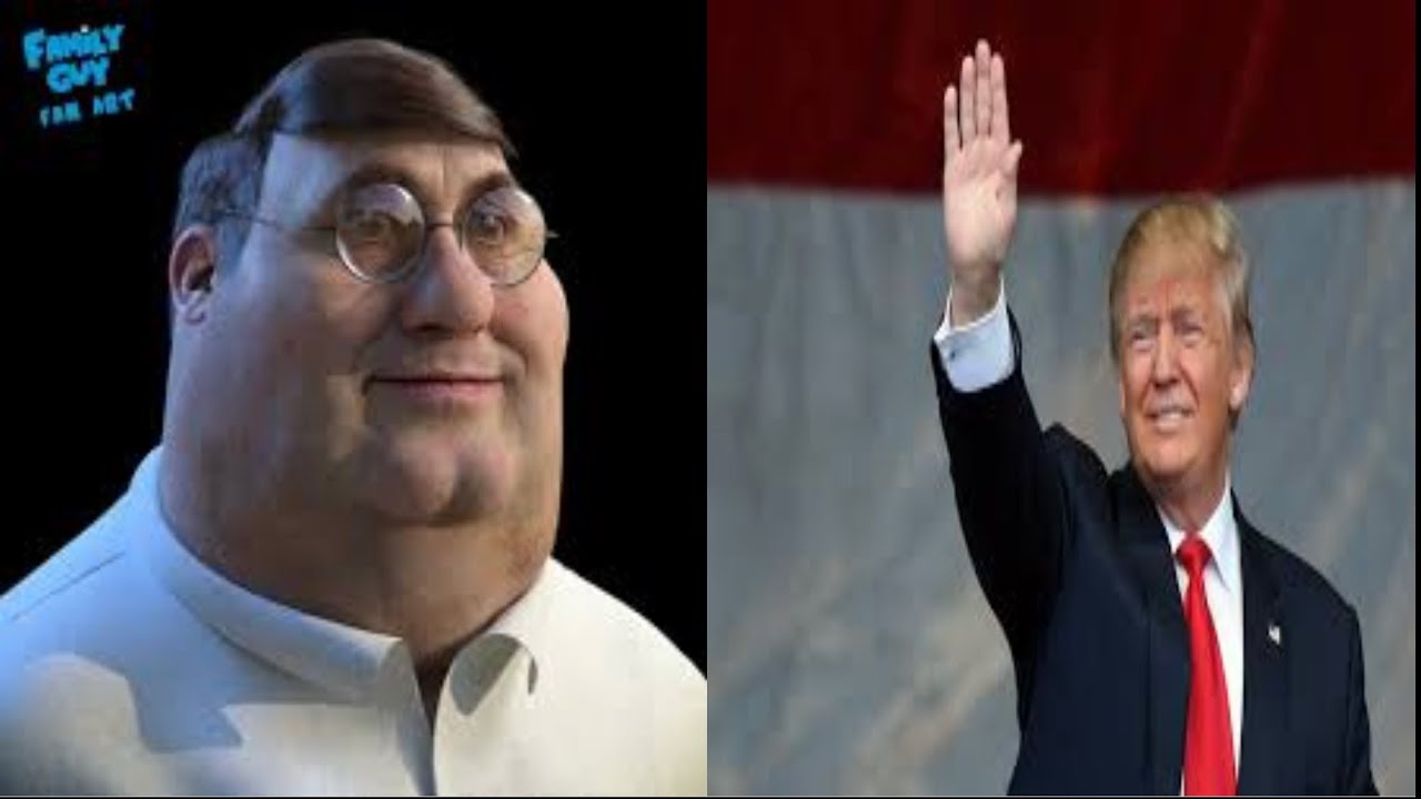 Peter griffin meets Donald trump in fortnite battle royale!!!!!!! - YouTube