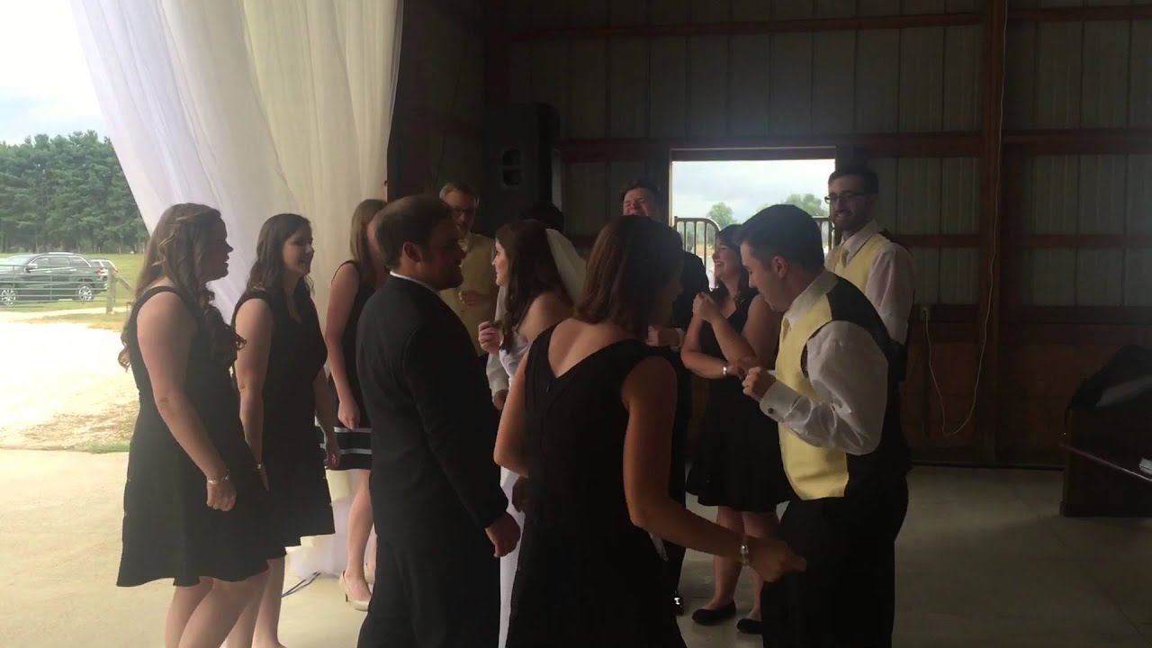 Bridal Party -Staying Alive - YouTube