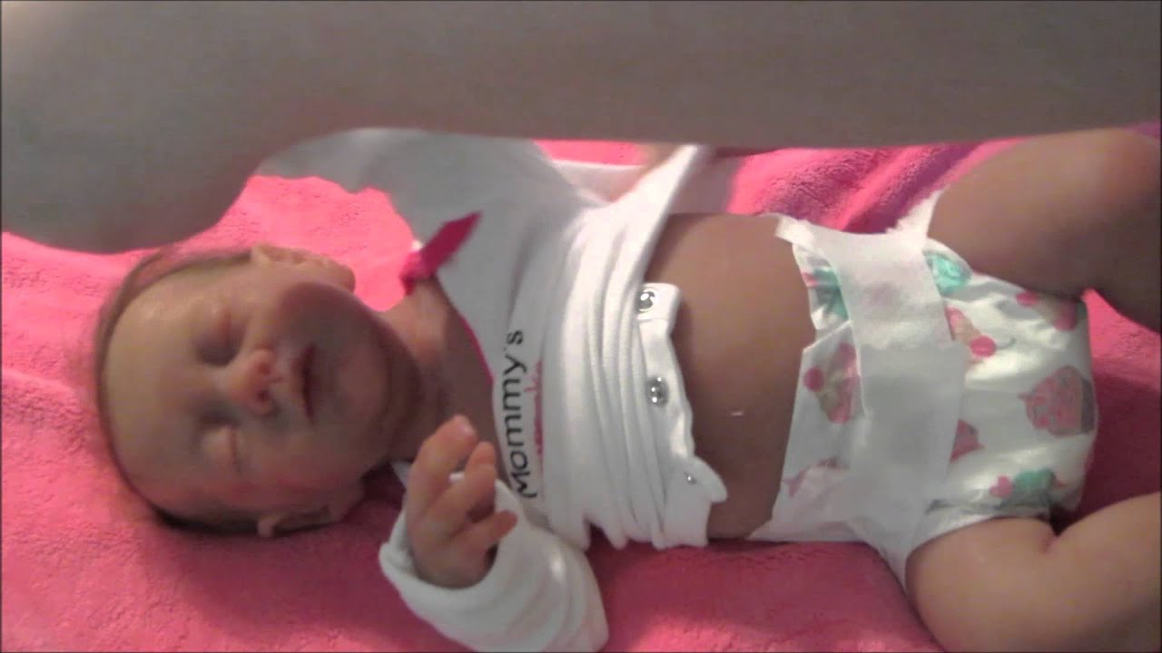 Changing Full Body Silicone Baby! - YouTube