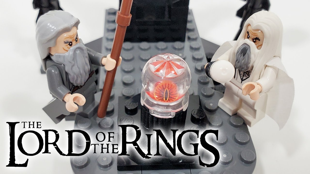 LEGO Lord of the Rings Review: Wizard Battle (2013 Set 79005) - YouTube