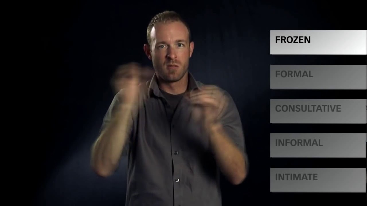 ASL Registers Video - YouTube