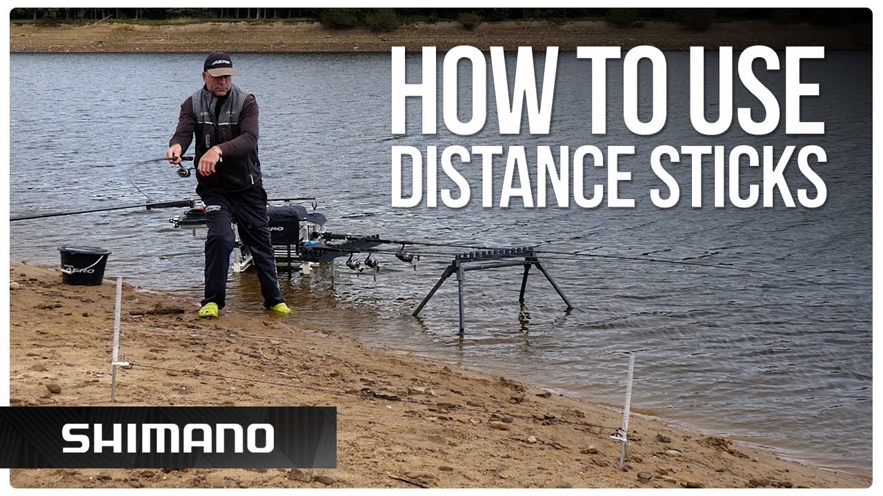 How to fish with distance sticks? | Nick explains how to use distance ...