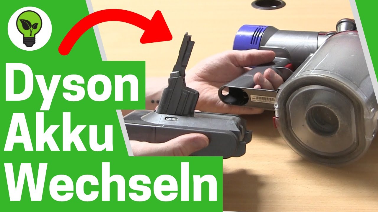 Dyson Dc45 Akku Wechseln