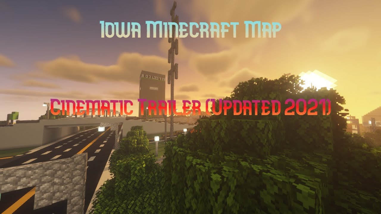 Iowa Minecraft Map Cinematic Trailer (Updated 2021) - YouTube