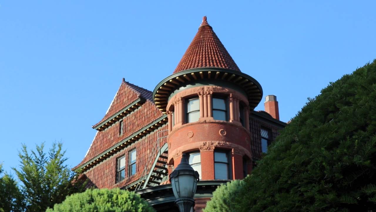 The Haunted McCune Mansion HD Royalty Free Stock Footage - YouTube