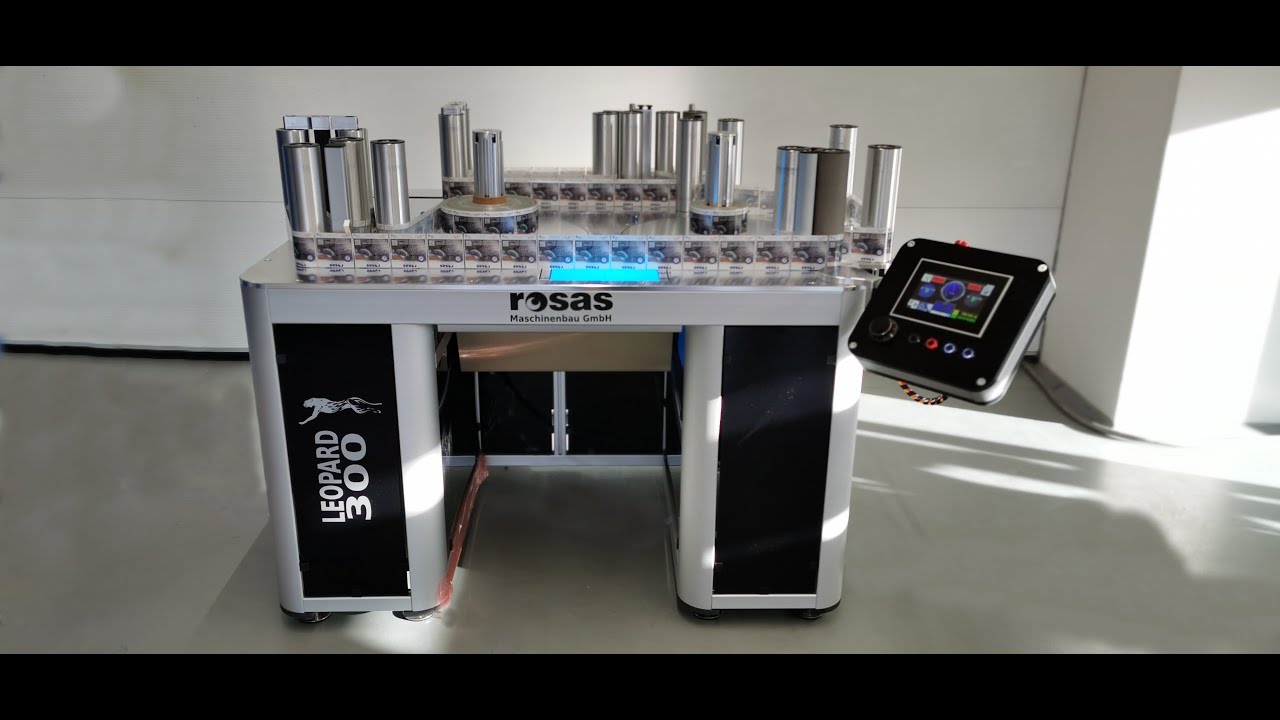 Table top rewinder - YouTube