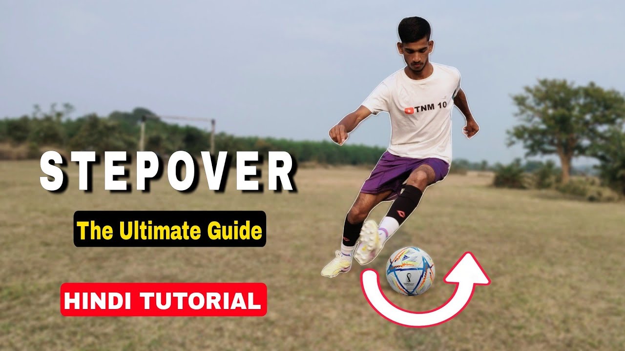 How to do STEPOVER like Cristiano Ronaldo | Stepover Tutorial In ...