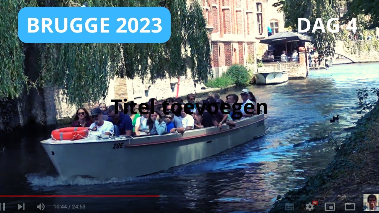 BRUGGE - WE BEZOEKEN HET HISTORIUM MUSEUM - - - YouTube