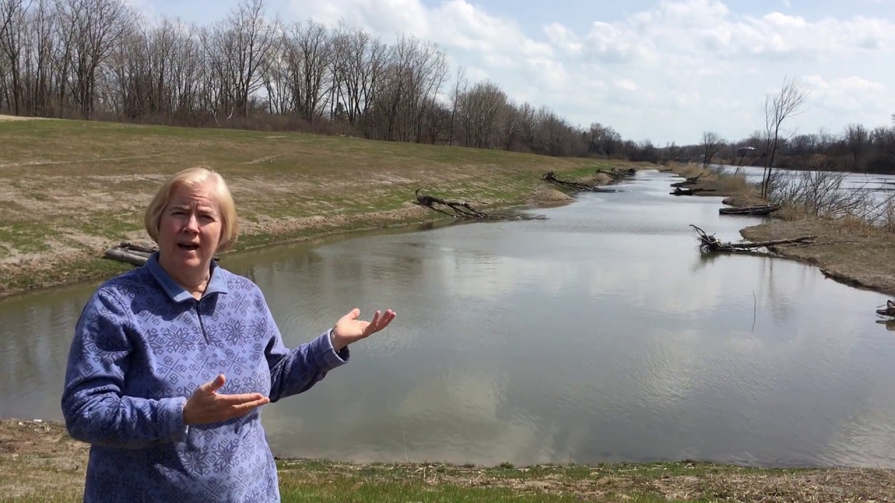 Clinton River Spillway Habitat Ponds 1 - YouTube
