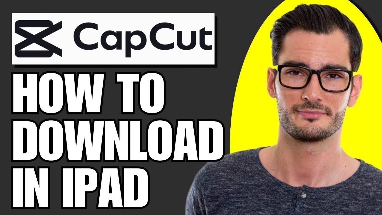 How To Download Capcut In iPad - YouTube