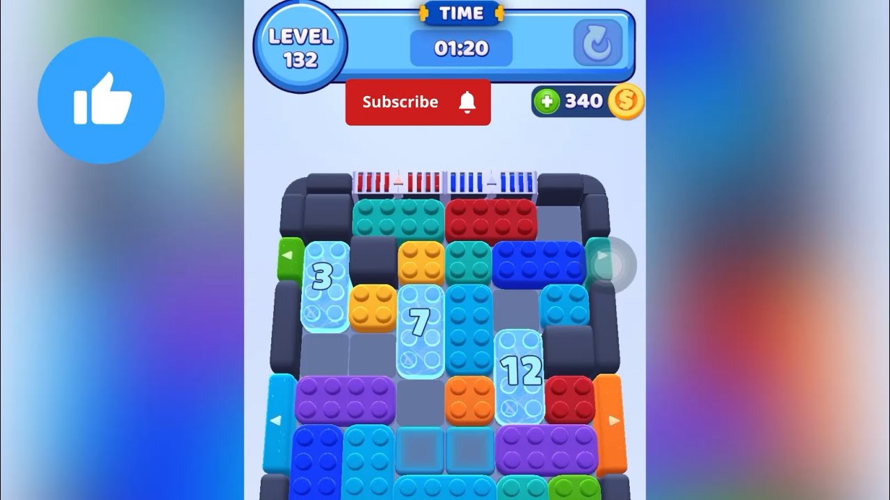 COLOR BLOCK JAM | LEVEL 132 Solution Walkthrough - YouTube