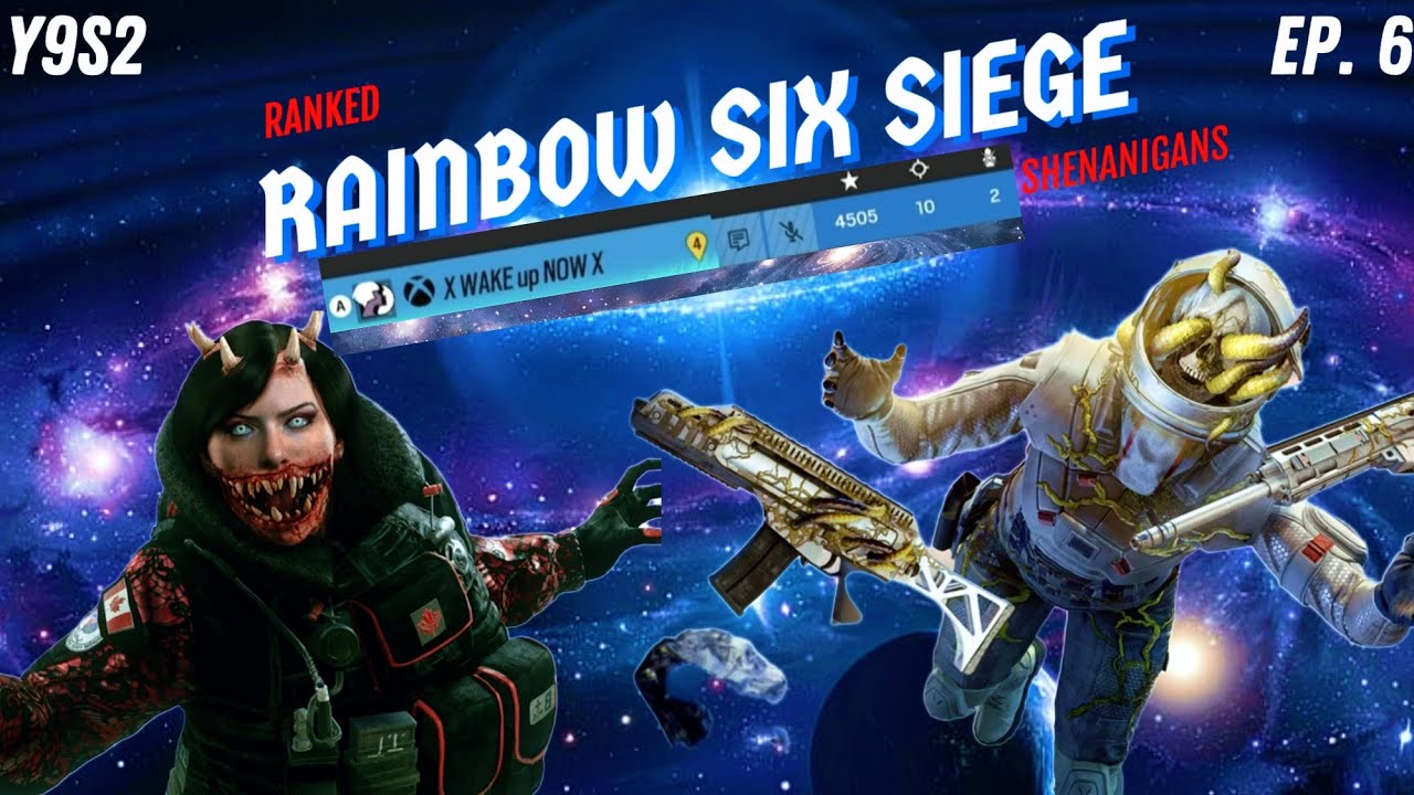 It's good to be back! | Ranked Rainbow Six Siege | Y9S2 Ep. 6 # ...