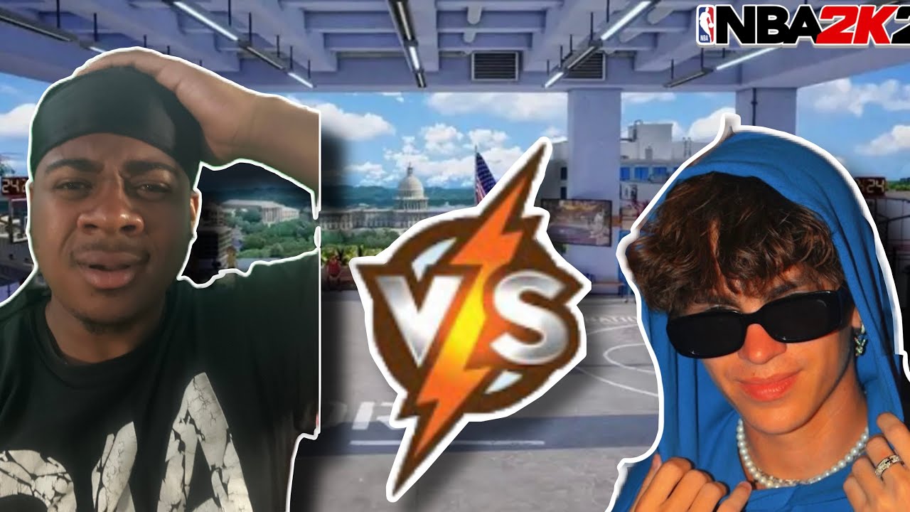 Brenty Vs Trey Riggs Best out of 3! Im The Best Stretch big in the ...