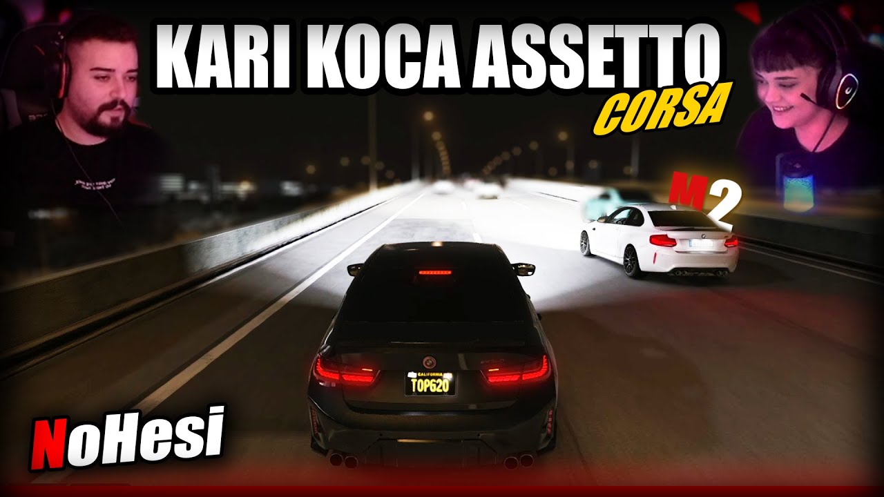 KARI KOCA ASSETTO CORSA // BMW M2 - M340 - YouTube