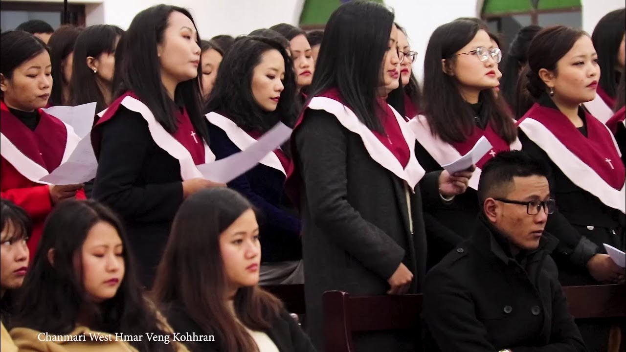 Chanmari West Hmar Veng Kohhran Zaipawl - Lawm Chungin - YouTube